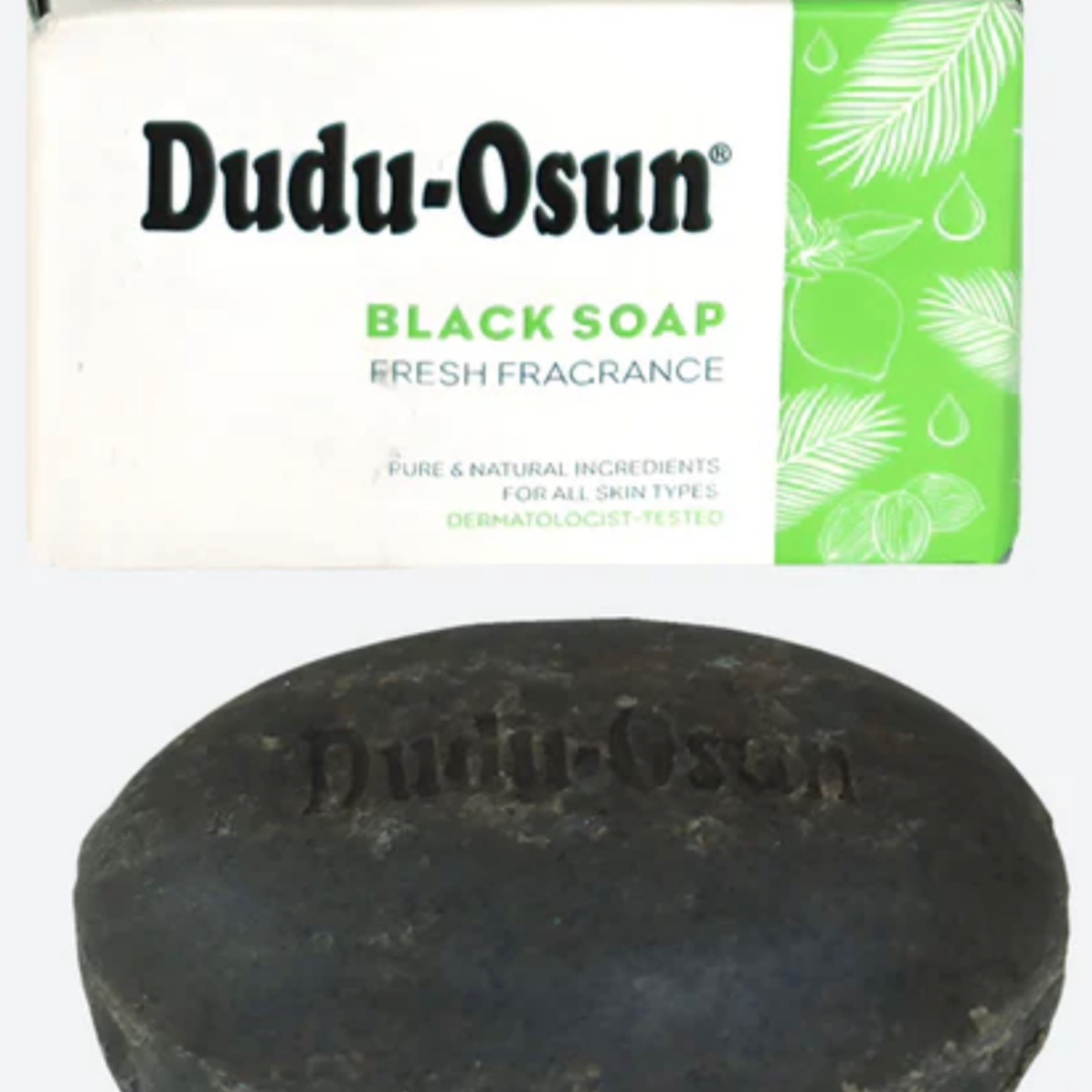 Dudu black soap store